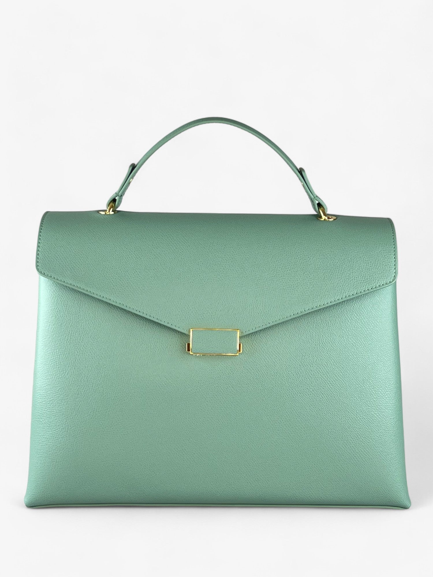 Alaia L Bag Emerald SS24